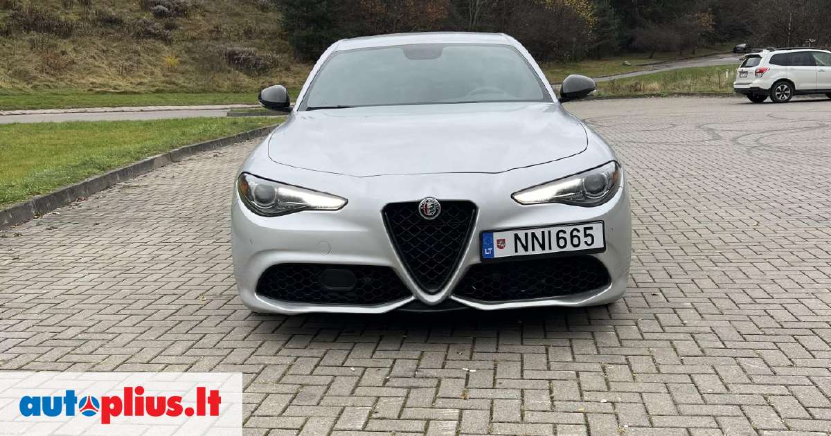 Alfa Romeo Giulia, 2.0 l., sedanas 2020 m., | A29442420