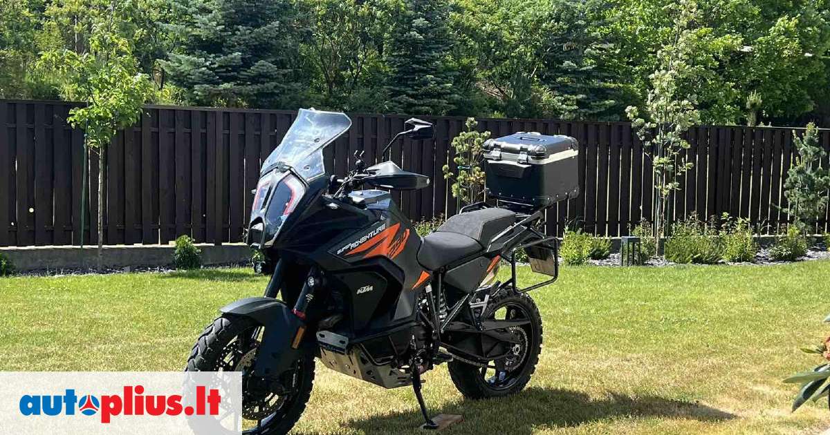 KTM Super Adventure 1300cc, touring / sport touring / kelioniniai 2021 ...
