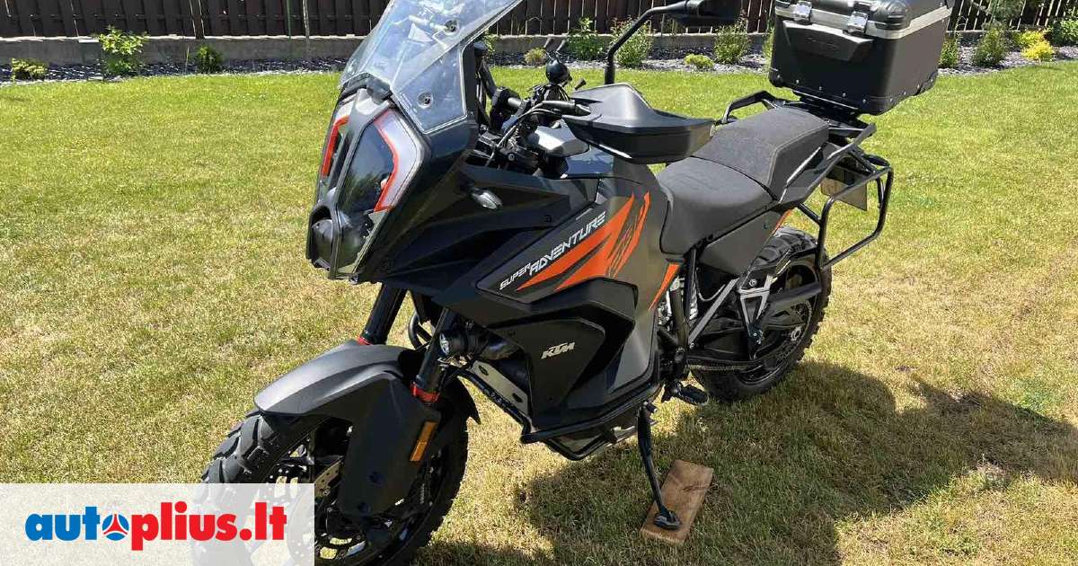 KTM Super Adventure 1300cc, touring / sport touring / kelioniniai 2021 ...