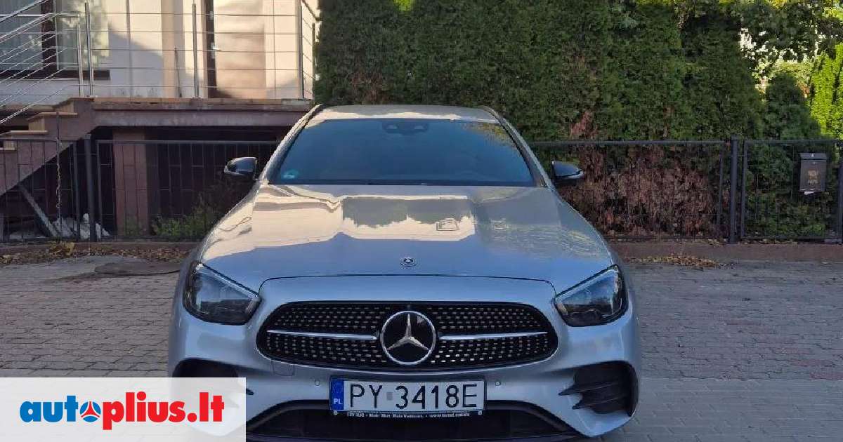 Mercedes-Benz E300, 2.0 l., universalas 2021-08 m., | A29443368