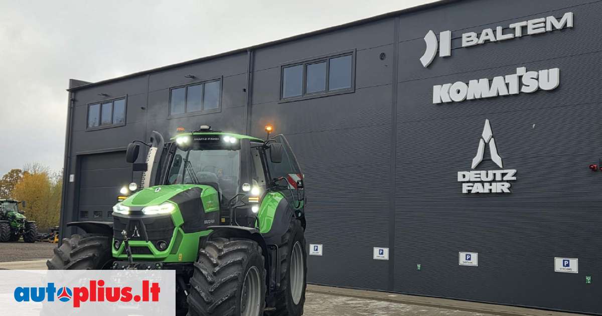Deutz-Fahr 9340 TTV su 0% palūkanos, traktoriai 2023 m., | A27006835
