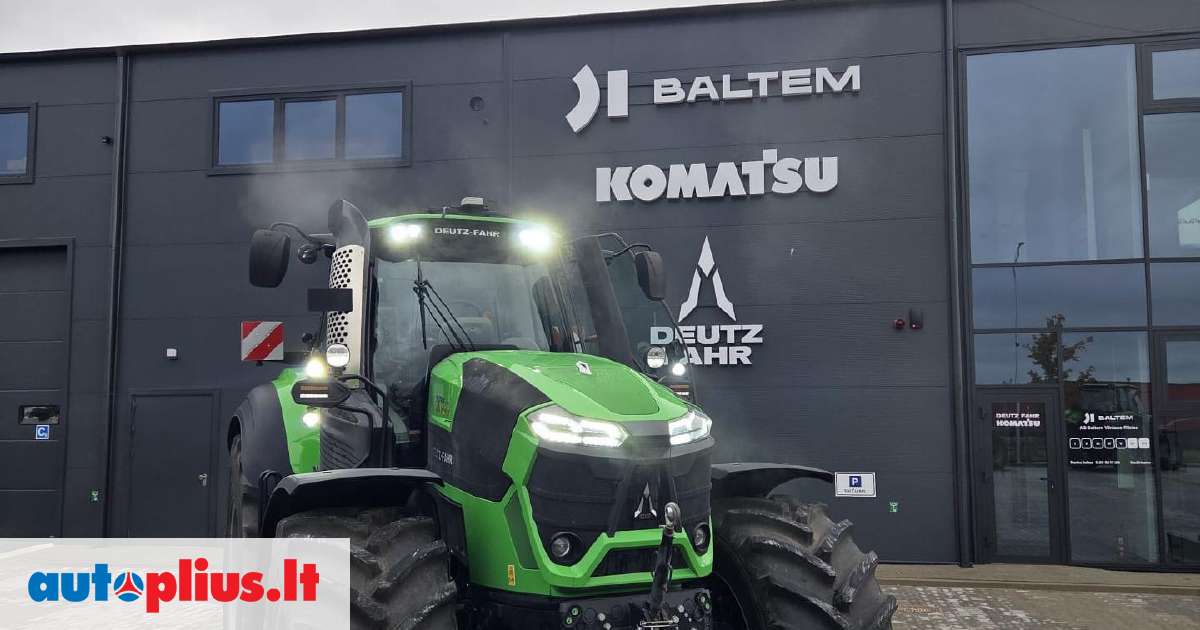 Deutz-Fahr 9340 TTV su 0% palūkanos, traktoriai 2023 m., | A27006835