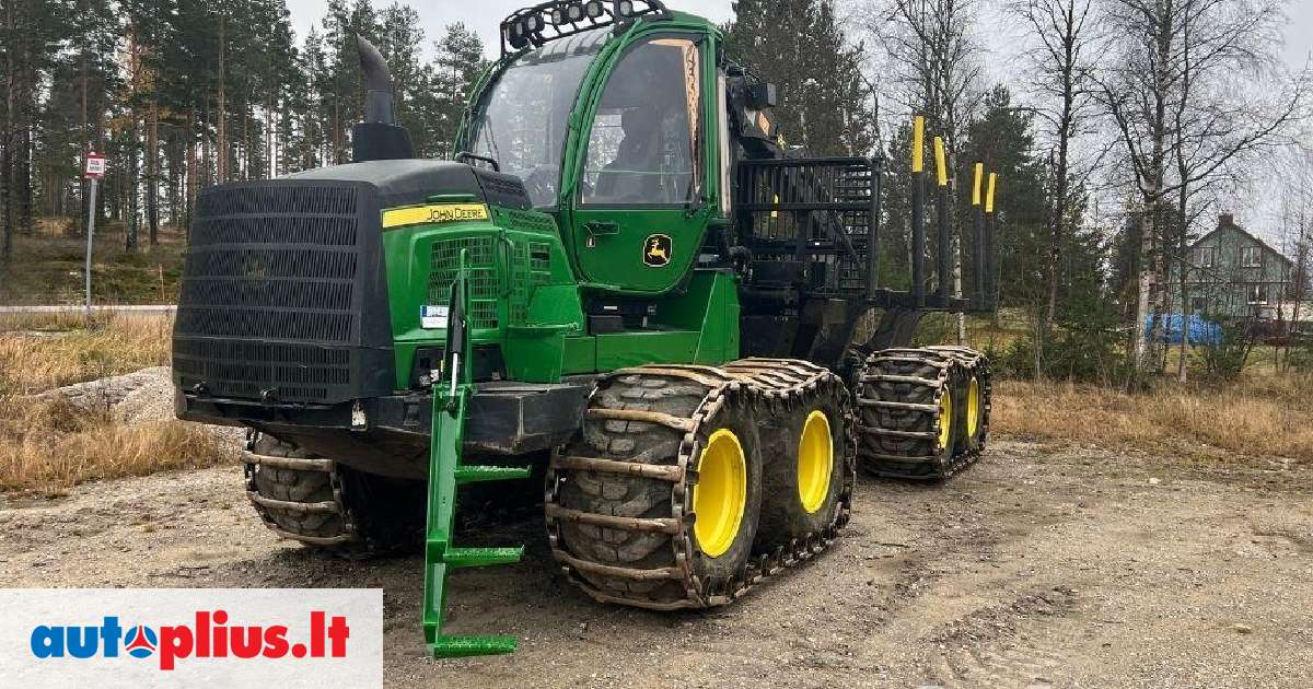 John Deere 1510G, medvežės 2017-01 m., | A29445216
