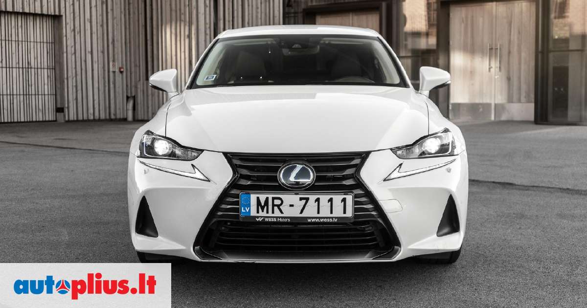 Hp lexus is 300, Naudoti automobiliai | Autoplius.lt