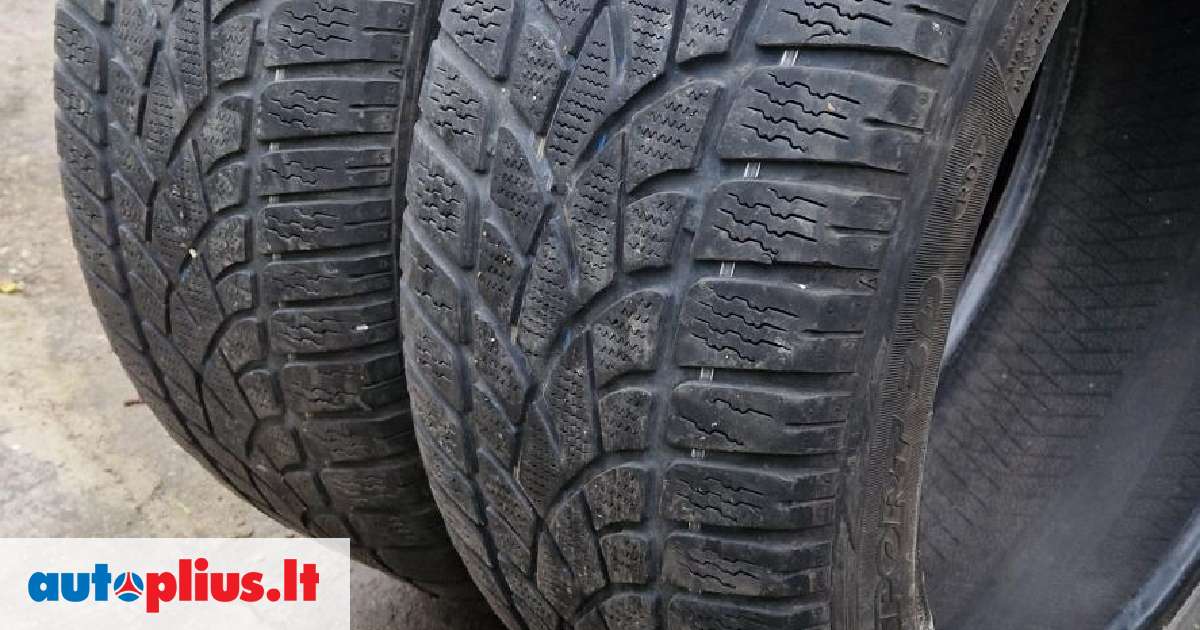 Dunlop, universalios 225/45 R18 | A29447330