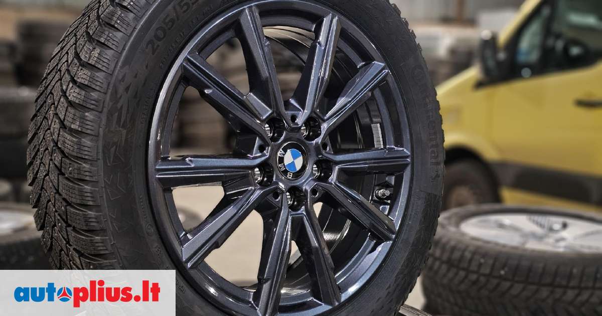 BMW F70 / F74 ORIGINALŪS BMW R17, light alloy, R17 | A29447888