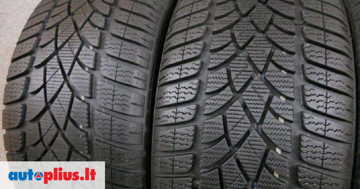 Yokohama 95% V905+Dunlop3D, winter 225/35 R19 | A29449744