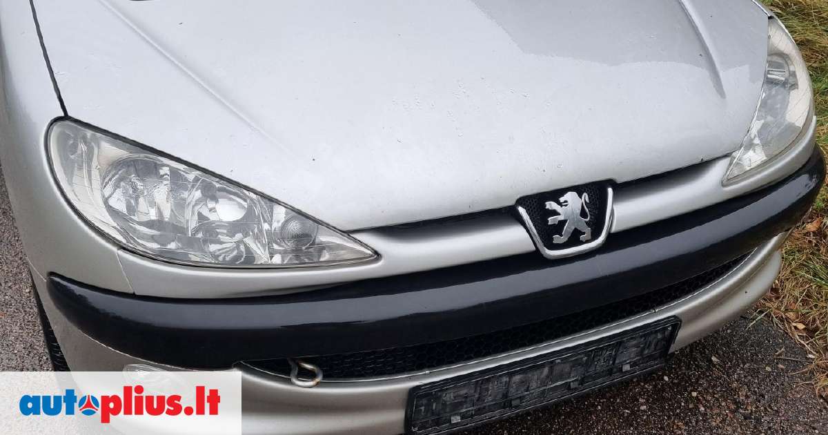 Peugeot 206 Tvarkingas kebulas svarus variklis 2005 m., | A29450290