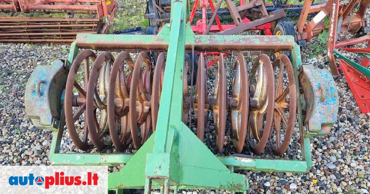 Dalbo Scan Packer, compacting, leveling rollers | A29450568
