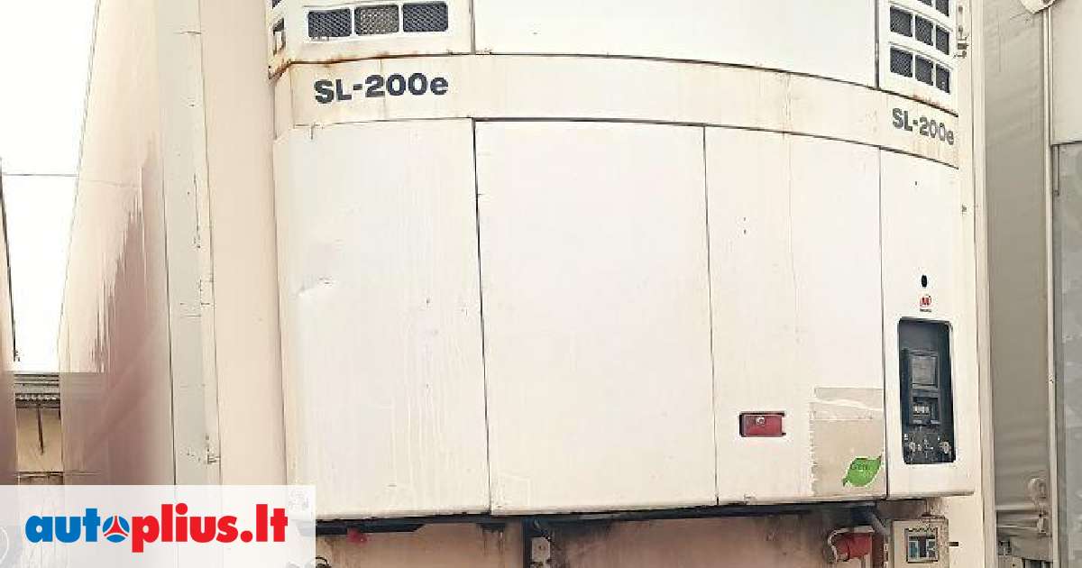 Krone SDR 27 reefer+ thermoking, šaldytuvai 2007 m., | A29451558