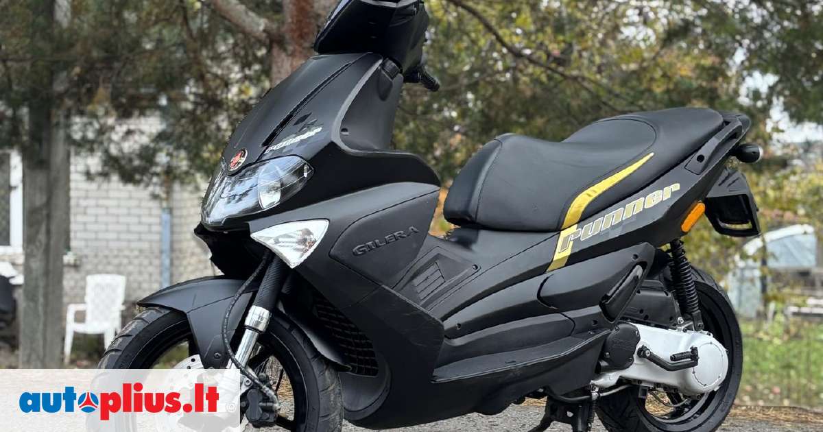 Gilera Runner 50cc, motoroleriai / mopedai 2014-10 m., | A29452968