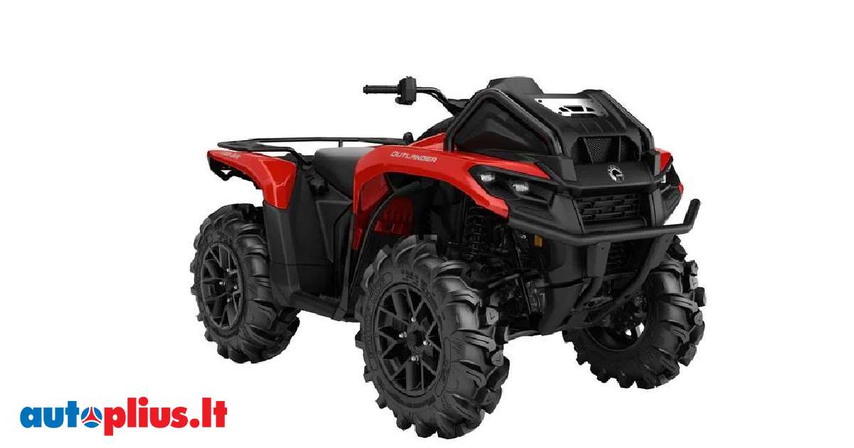 Can-Am Outlander 650cc, keturračiai 2025 m., | A29453036