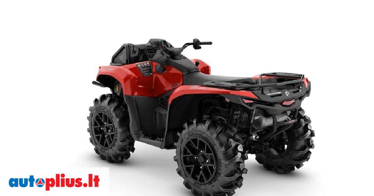 Can-Am Outlander 650cc, keturračiai 2025 m., | A29453036