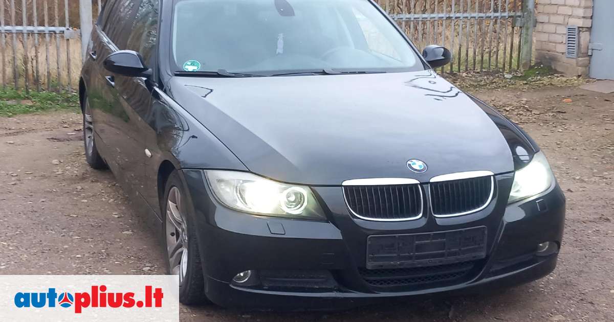 BMW 320 Ardyti 2 0 130kw spalva 475 ir 2 0 120kw spalva 668 130 kw v 2008-08 m., | A29453644