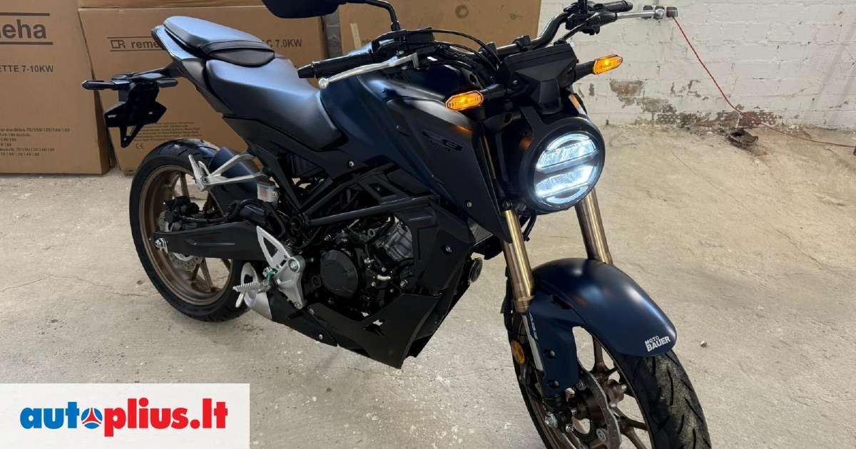 Honda CB 125cc, street / klasikiniai 2025 m., | A29454270