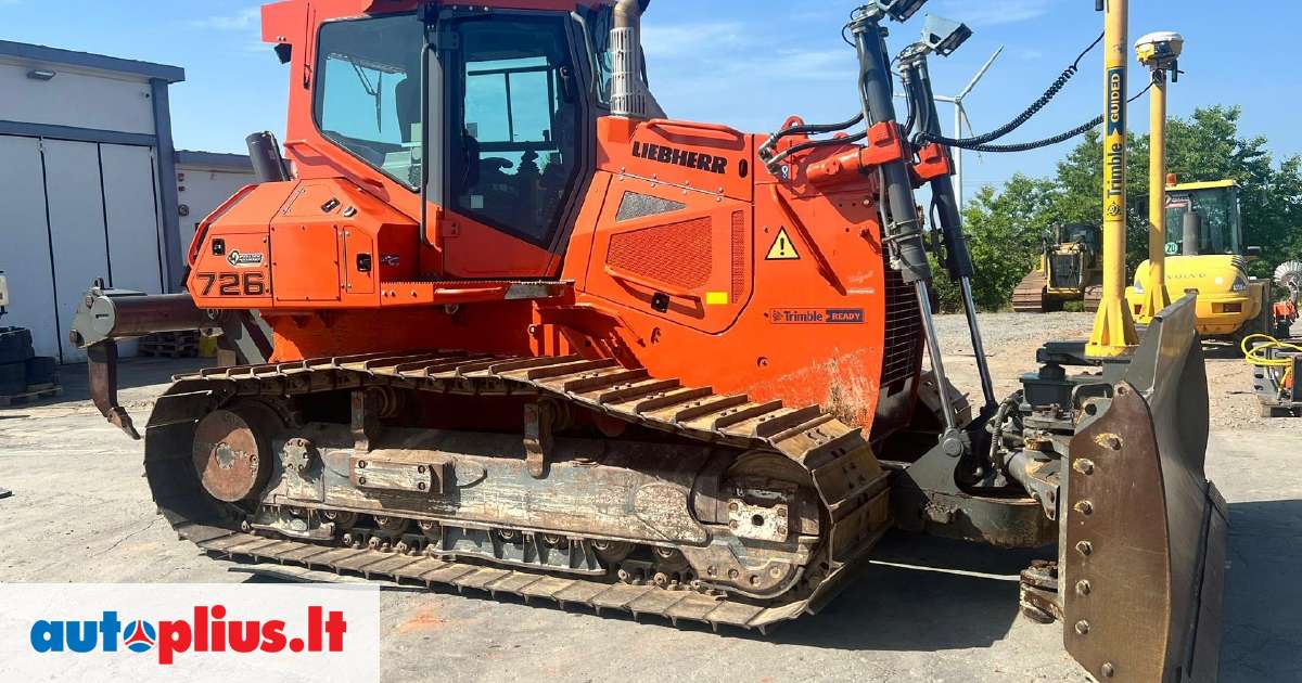 Liebherr PR 726 LGP Trimble 3D, buldozeriai 2017-12 m., | A29454572