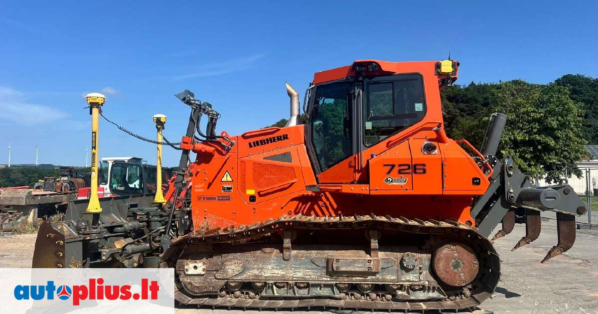 Liebherr PR 726 LGP Trimble 3D, buldozeriai 2017-12 m., | A29454572