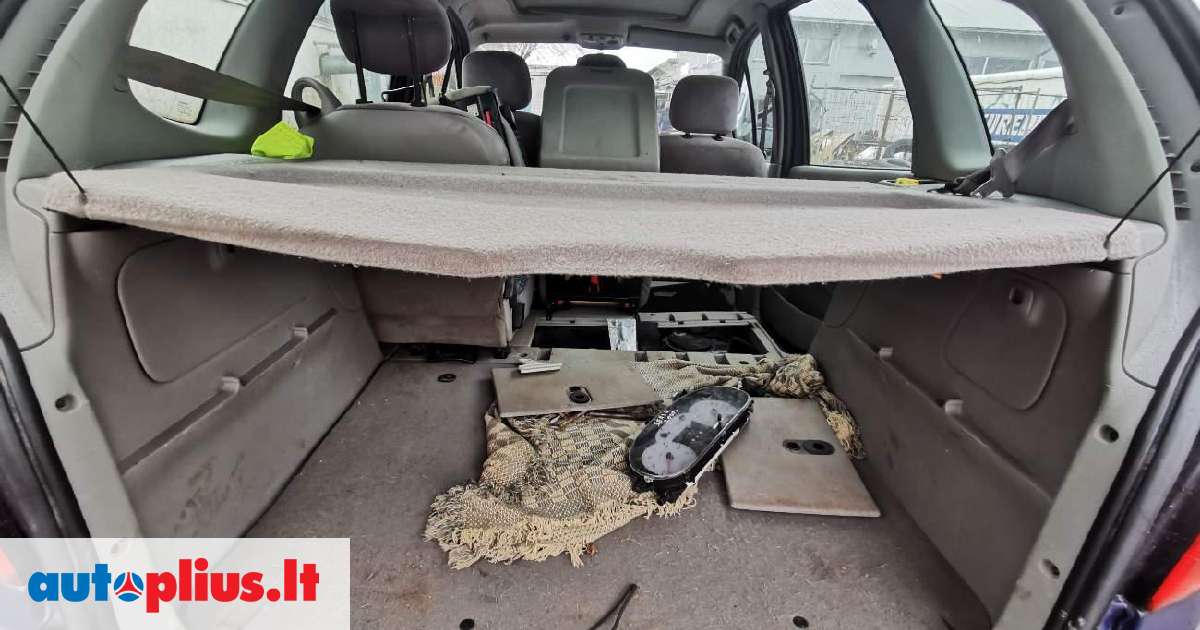 Renault Scenic dalimis. 2026 1 12 pigios dalys utenoje 37068744056 ...