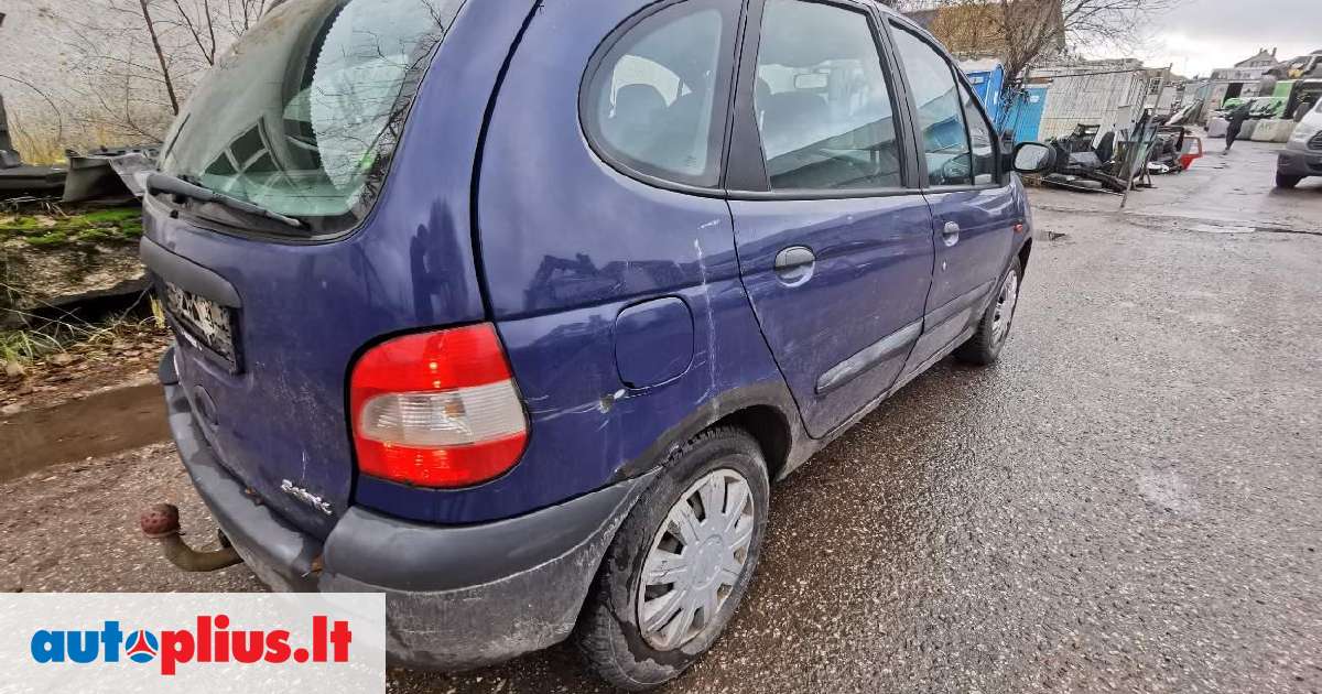 Renault Scenic dalimis. 2026 1 12 pigios dalys utenoje 37068744056 ...