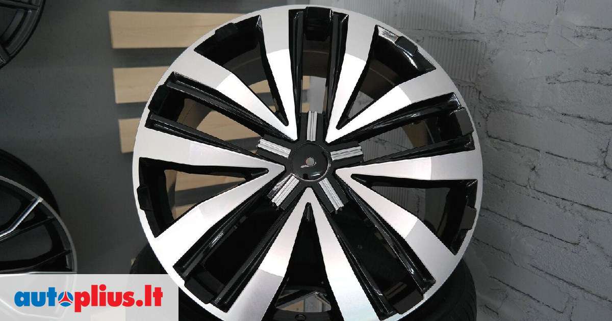 Autowheels VW Springfield Style Amarok, lengvojo lydinio, R17 | A29456148