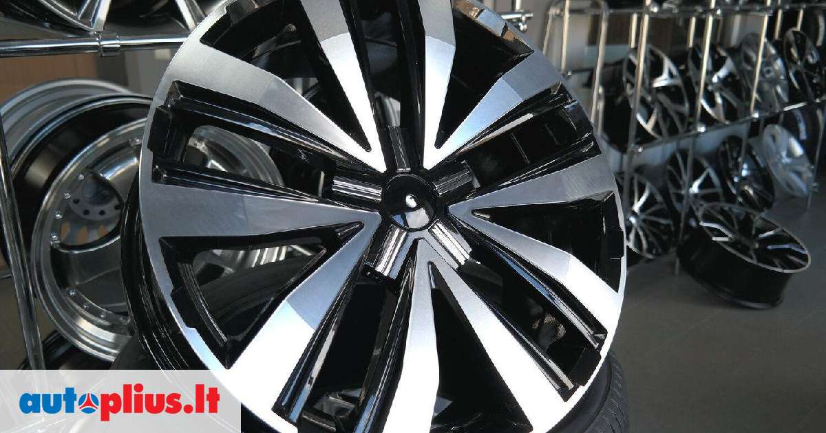 Autowheels VW Springfield Style Amarok, lengvojo lydinio, R17 | A29456148