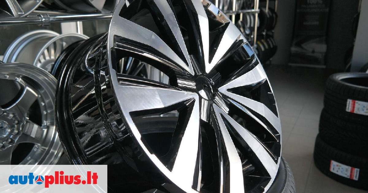 Autowheels VW Springfield Style Amarok, lengvojo lydinio, R17 | A29456148
