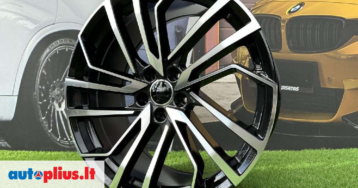 Autowheels Audi Segment Spoke Style Q8, lengvojo lydinio, R22 | A29456162