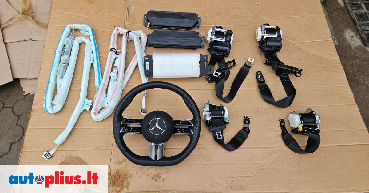 Mercedes-Benz E klasė Mercedes 214 airbagai dirzai 2024 m., | A29457788