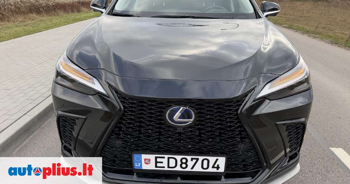 Lexus NX 450h+, 2.5 l., visureigis / krosoveris 2024-08 m., | A29458816