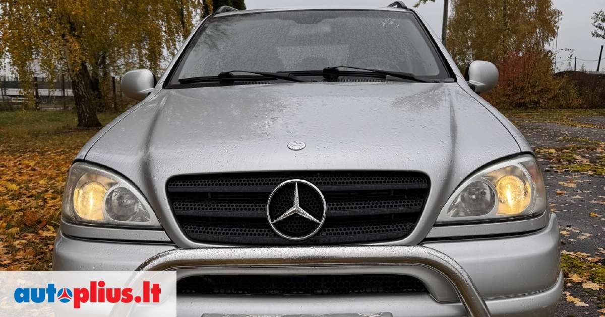 Mercedes-Benz ML270 2000-07 m., | A29458828