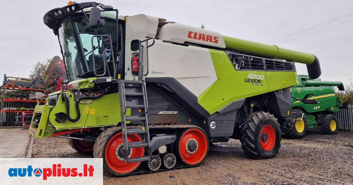 Claas Lexion 8700TT, kombainai 2020-01 m., | A29458832
