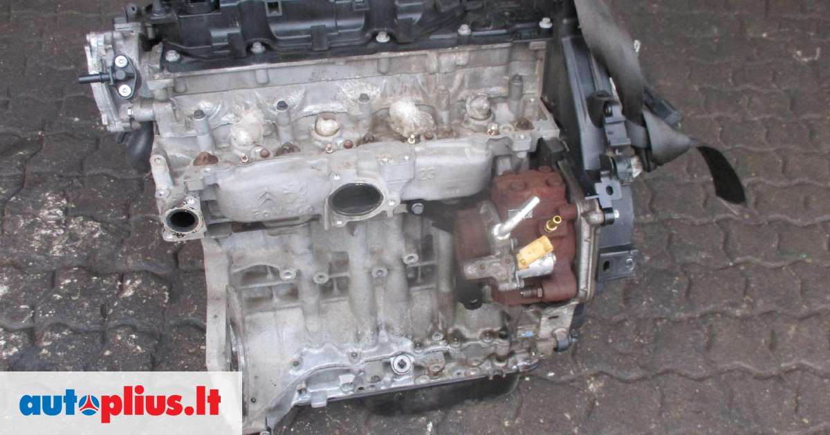 Ford Focus Variklis 1 6d t1da 2014-04 m., | A29459106