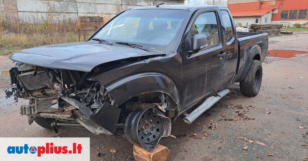 Nissan Navara, 2.5 l., visureigis / krosoveris 2013-05 m., | A29332492