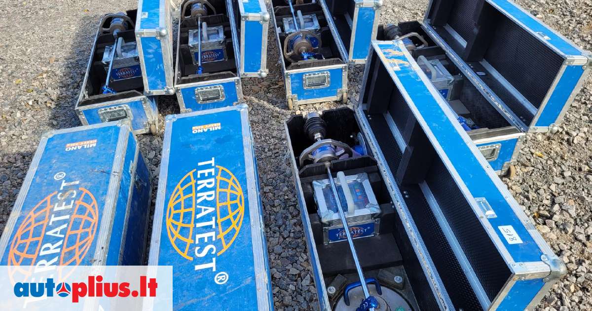 -Kita- Terratest 4000, kita 2023 m., | A29459904