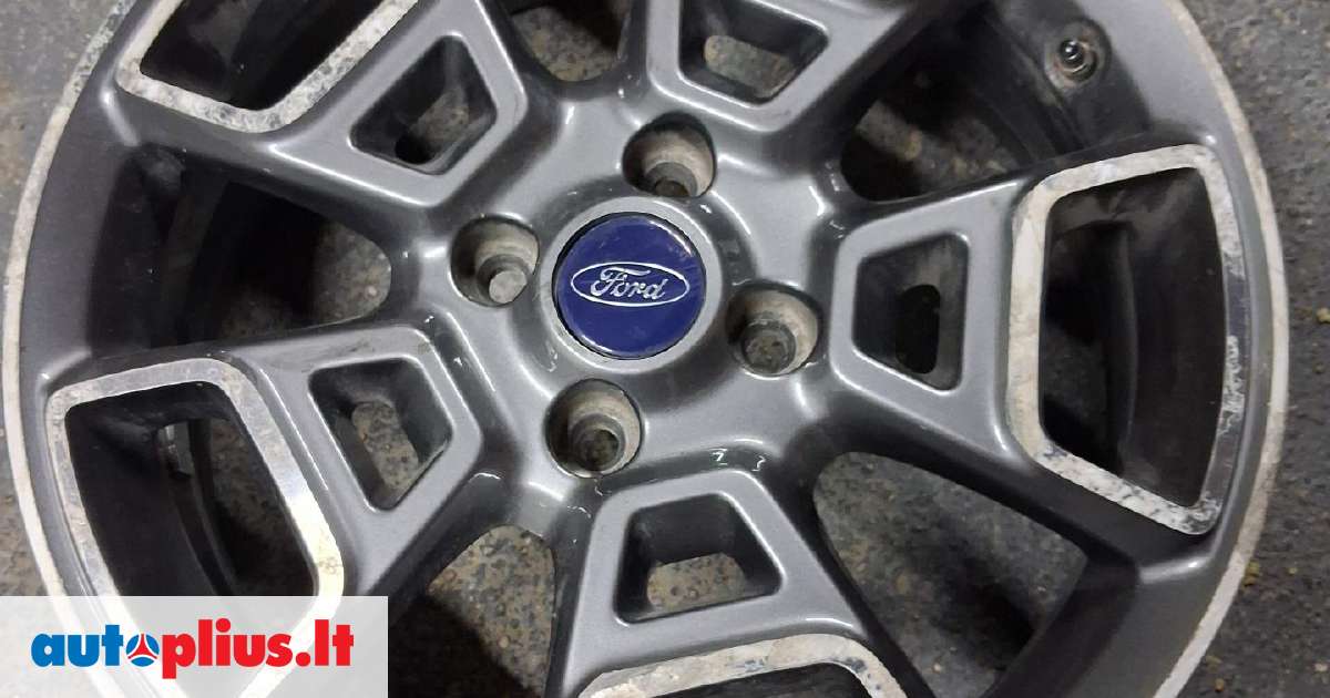 Ford Ecosport, lengvojo lydinio, R17 | A29460604