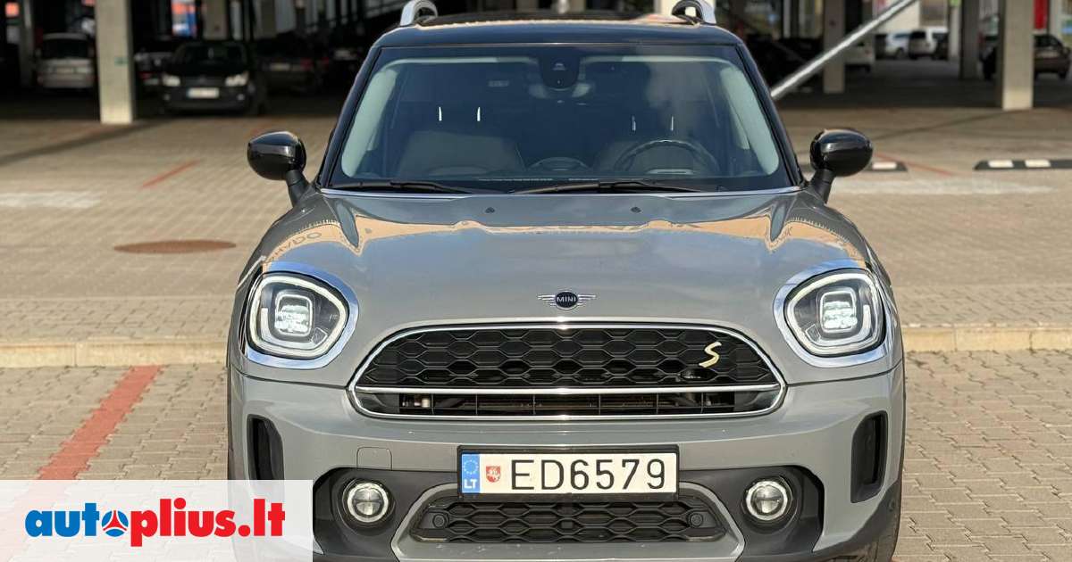 Mini Countryman SE, 1.5 l., off-road / crossover 2020-11 m., | A29463480