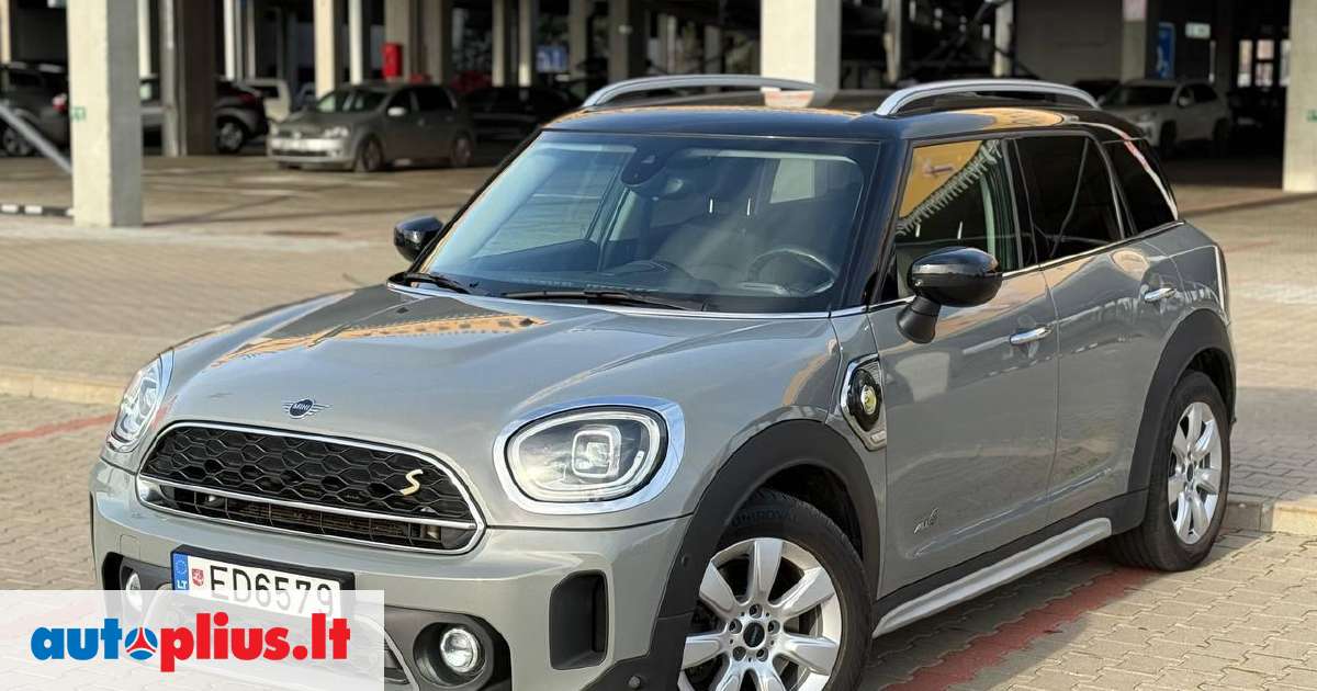 Mini Countryman SE, 1.5 l., off-road / crossover 2020-11 m., | A29463480