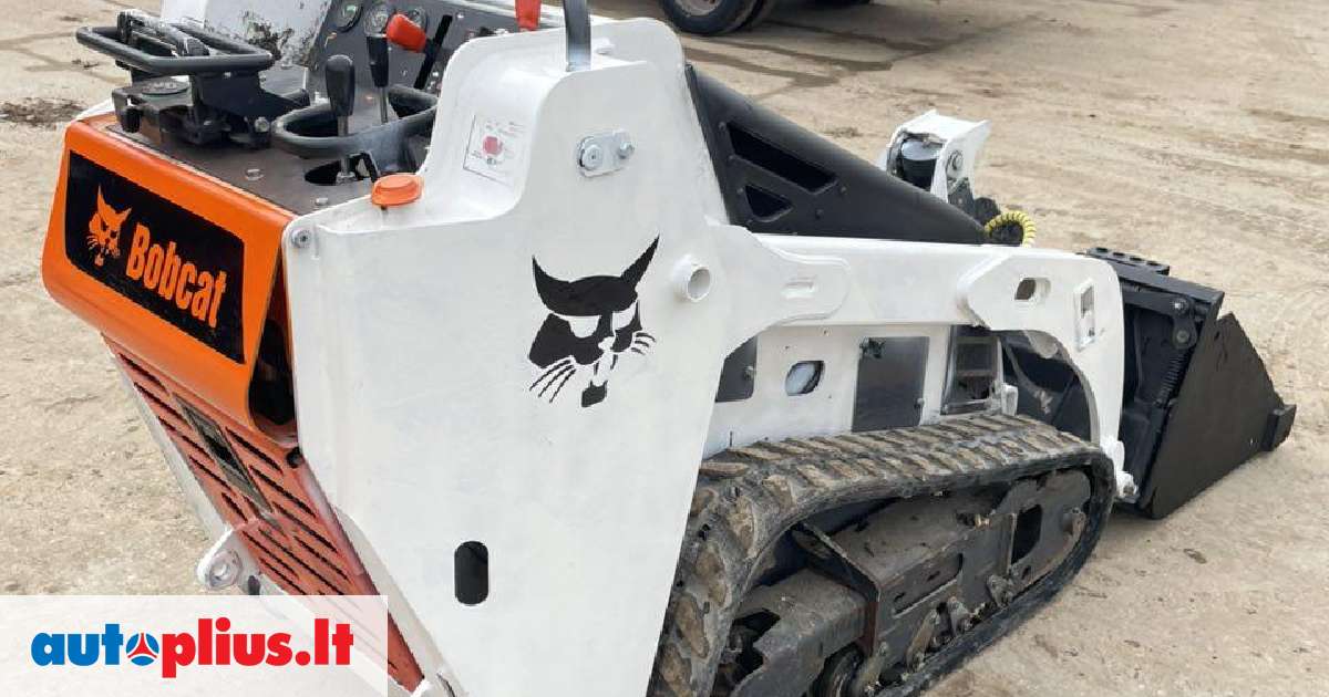 Bobcat MT55, mini krautuvai 2022 m., | A29457964