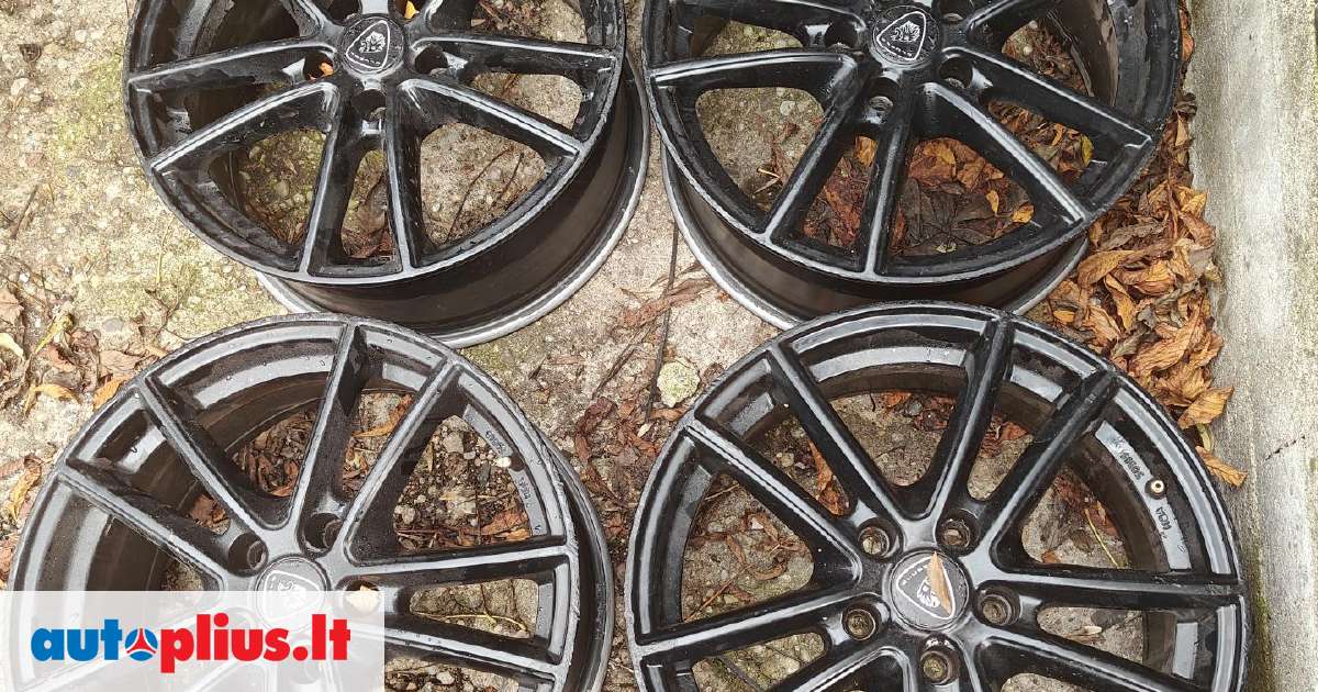 ALUTEC Kba 50565, легкосплавные , R17 | A29464108