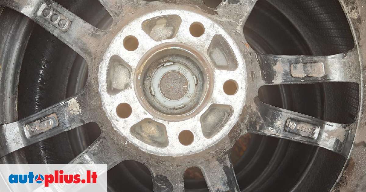 ALUTEC Kba 50565, light alloy, R17 | A29464108