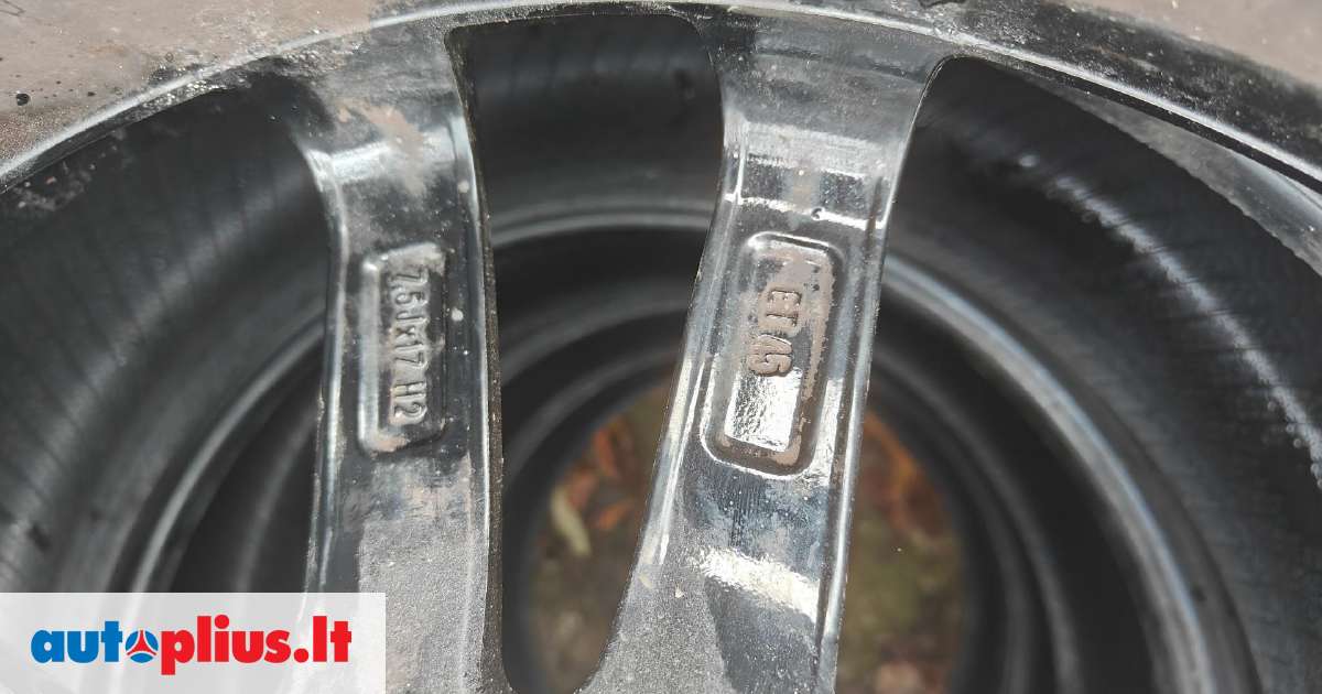 ALUTEC Kba 50565, lengvojo lydinio, R17 | A29464108