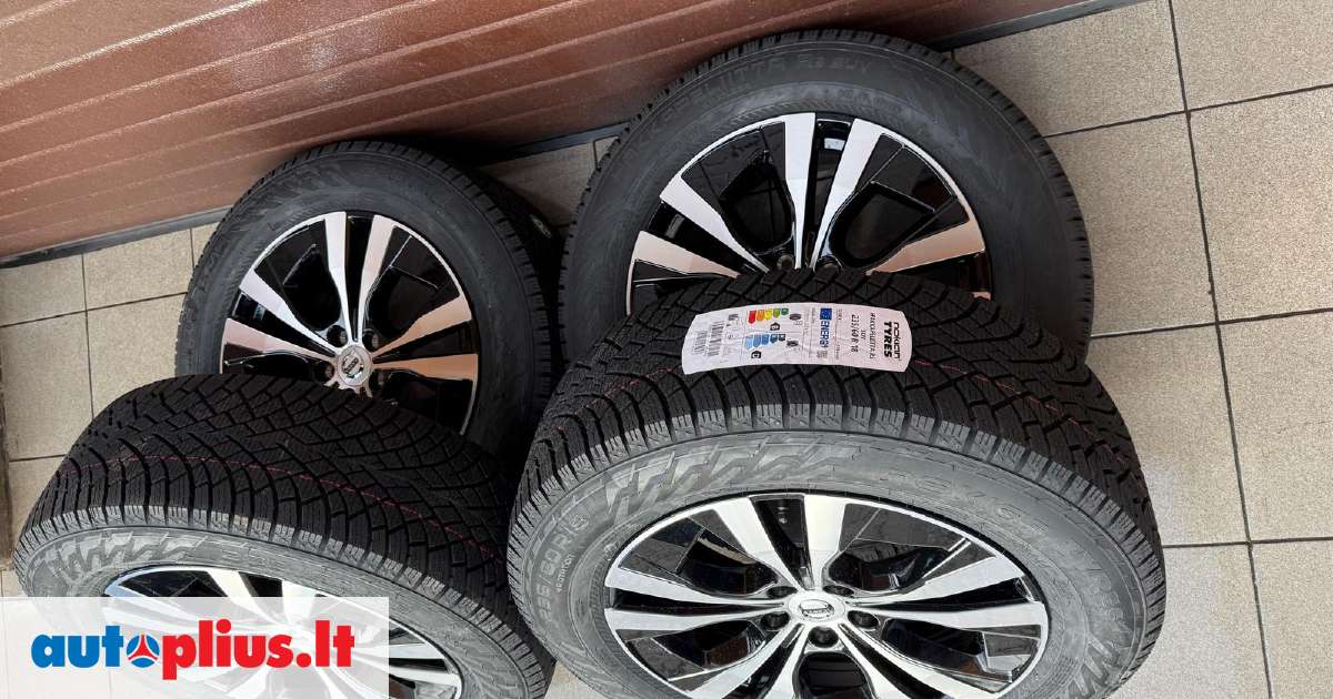 Volvo Originalus XC60 su „Nokian R18, легкосплавные , R18 | A29465114