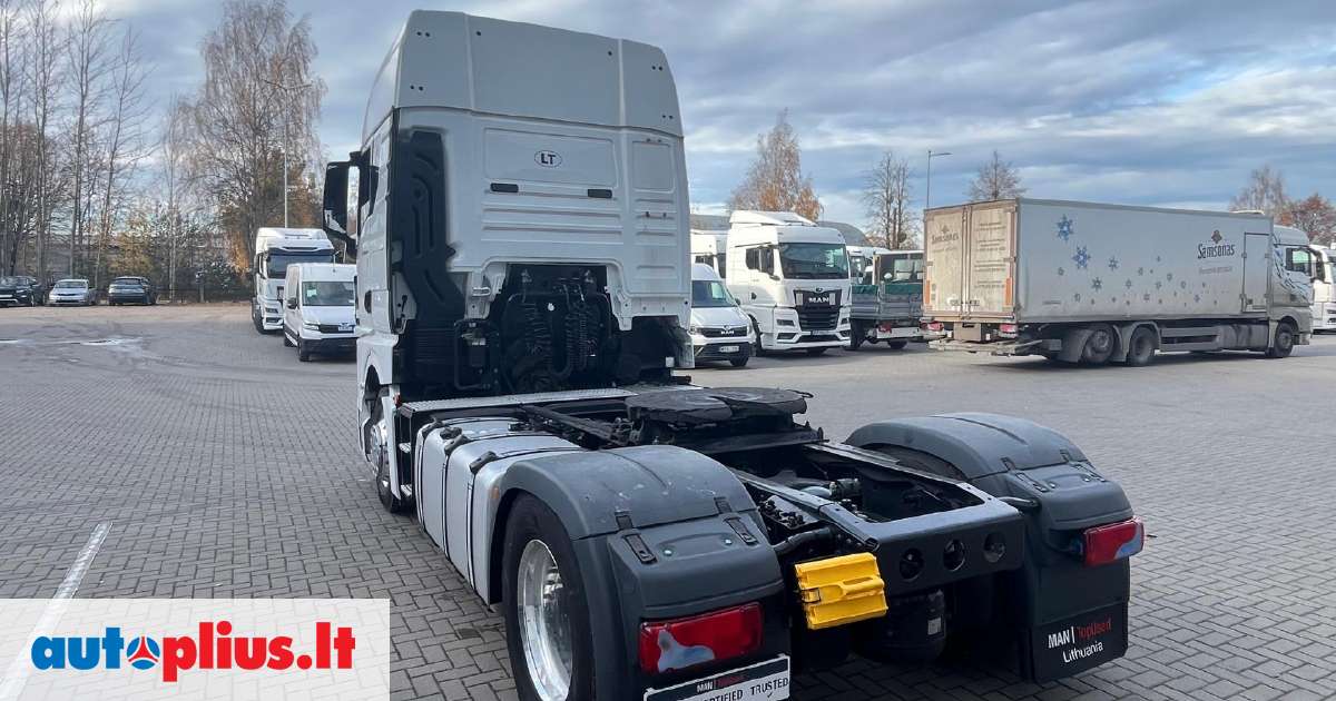 MAN TGX 18.470 GX cab ADR EXIII (1101), 2 guļamvietas 2021-06 m., | A29465144