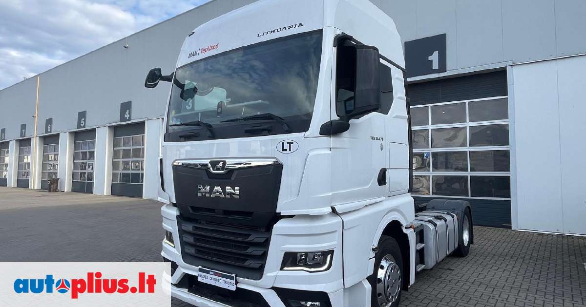 MAN TGX 18.470 GX cab ADR EXIII (1101), 2 guļamvietas 2021-06 m., | A29465144