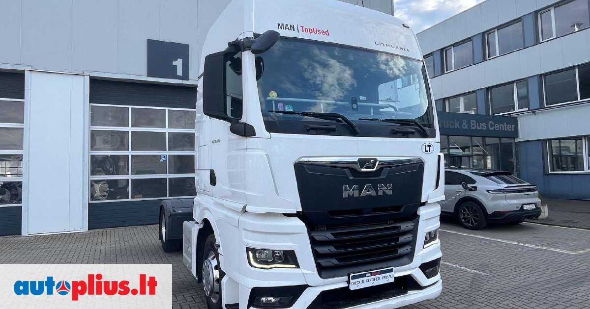 MAN TGX 18.470 GX cab ADR EXIII (1101), 2 спальных места 2021-06 m., | A29465144