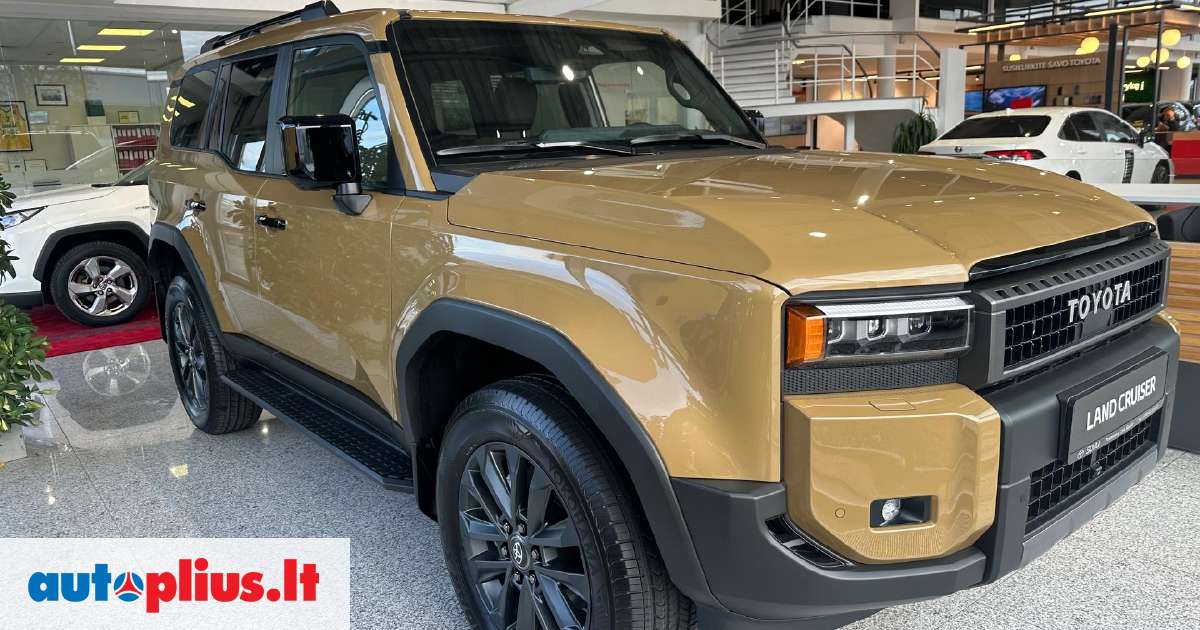 Toyota Land Cruiser, 2.8 l., off-road / crossover 2025 m., | A29465270