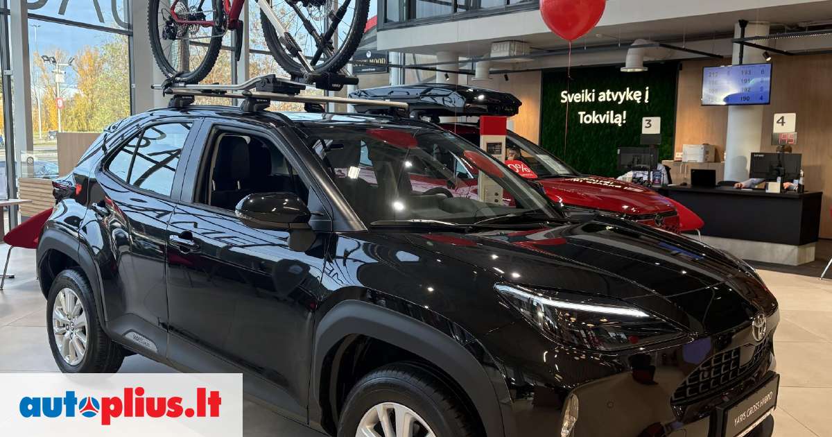 Toyota Yaris Cross, 1.5 l., off-road / crossover 2025-11 m., | A29466096