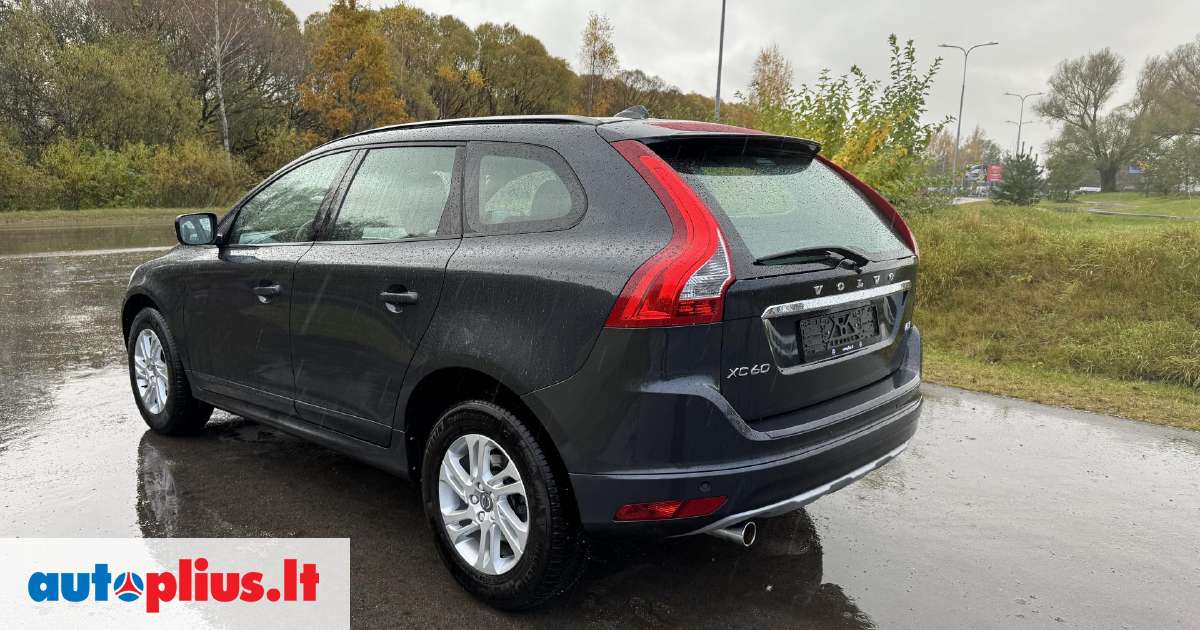 Volvo XC60, 2.0 l., off-road / crossover 2016-11 m., | A29466040