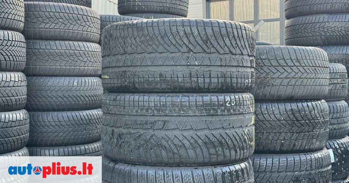 Michelin PILOT ALPIN PA4 | 2 VNT., ziemas 265/35 R19 | A29466356