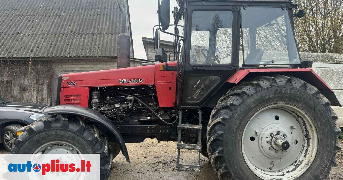 Mtz belarus, Žemės ūkio ir miško technika | Autoplius.lt